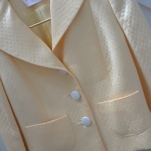 Carven | Jackets & Coats | Carvennwtyellow Jacket | Poshmark